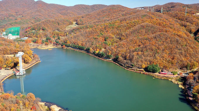 성남 율동공원, 내년 말 생태문화공원으로 새 단장